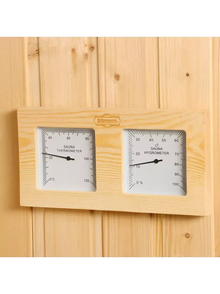 Термометр-гигрометр для бани