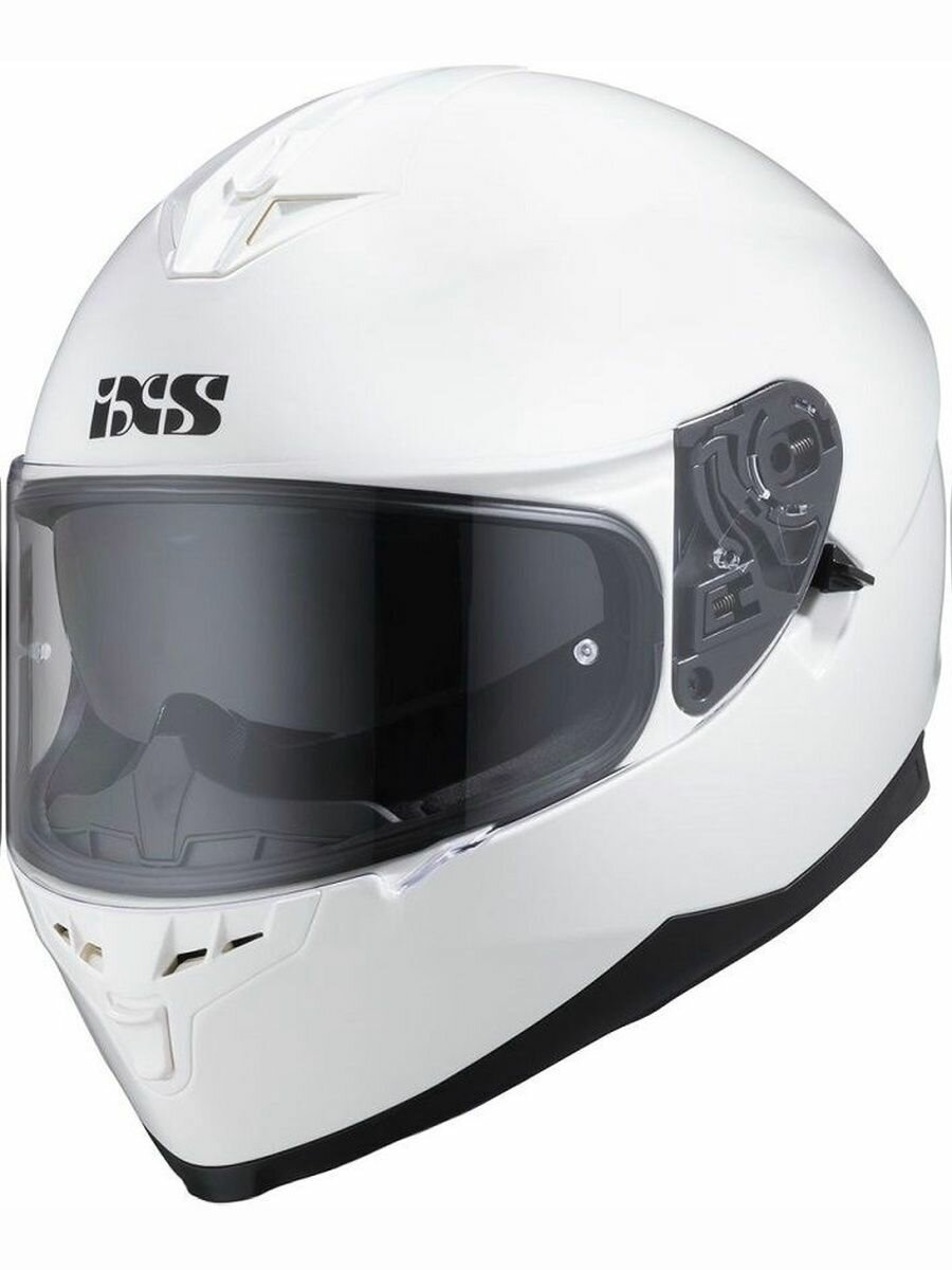 IXS Шлем HX1100 1.0 Глянцевый Белый XL