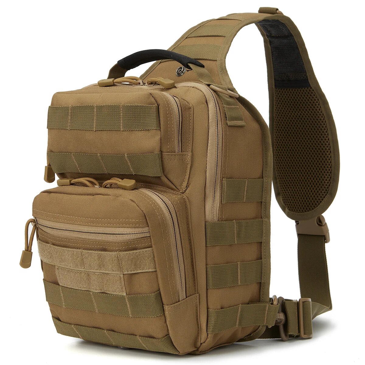 Тактический слинговый рюкзак ReFire Gear Khaki