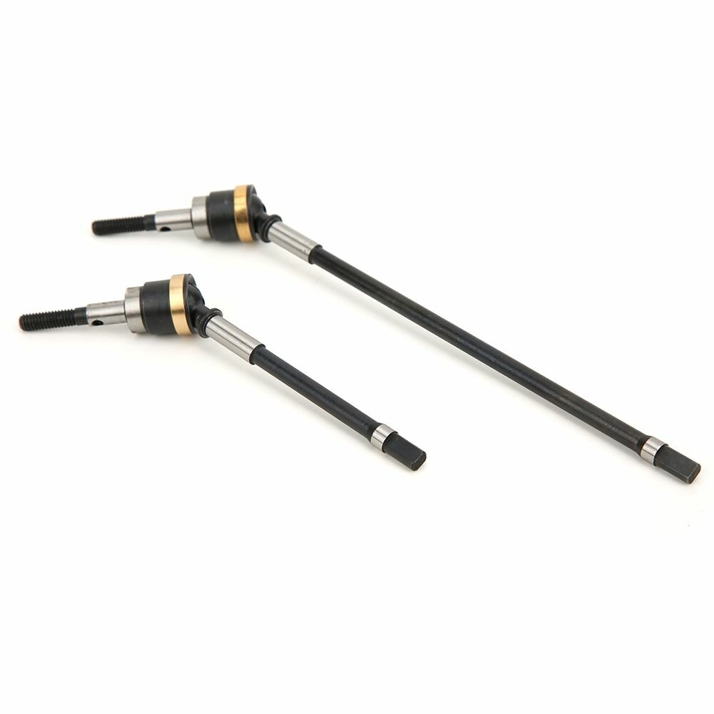 Запасные части переднего моста из сплава приводного вала CVD для осевого гусеничного автомобиля Wraith RC