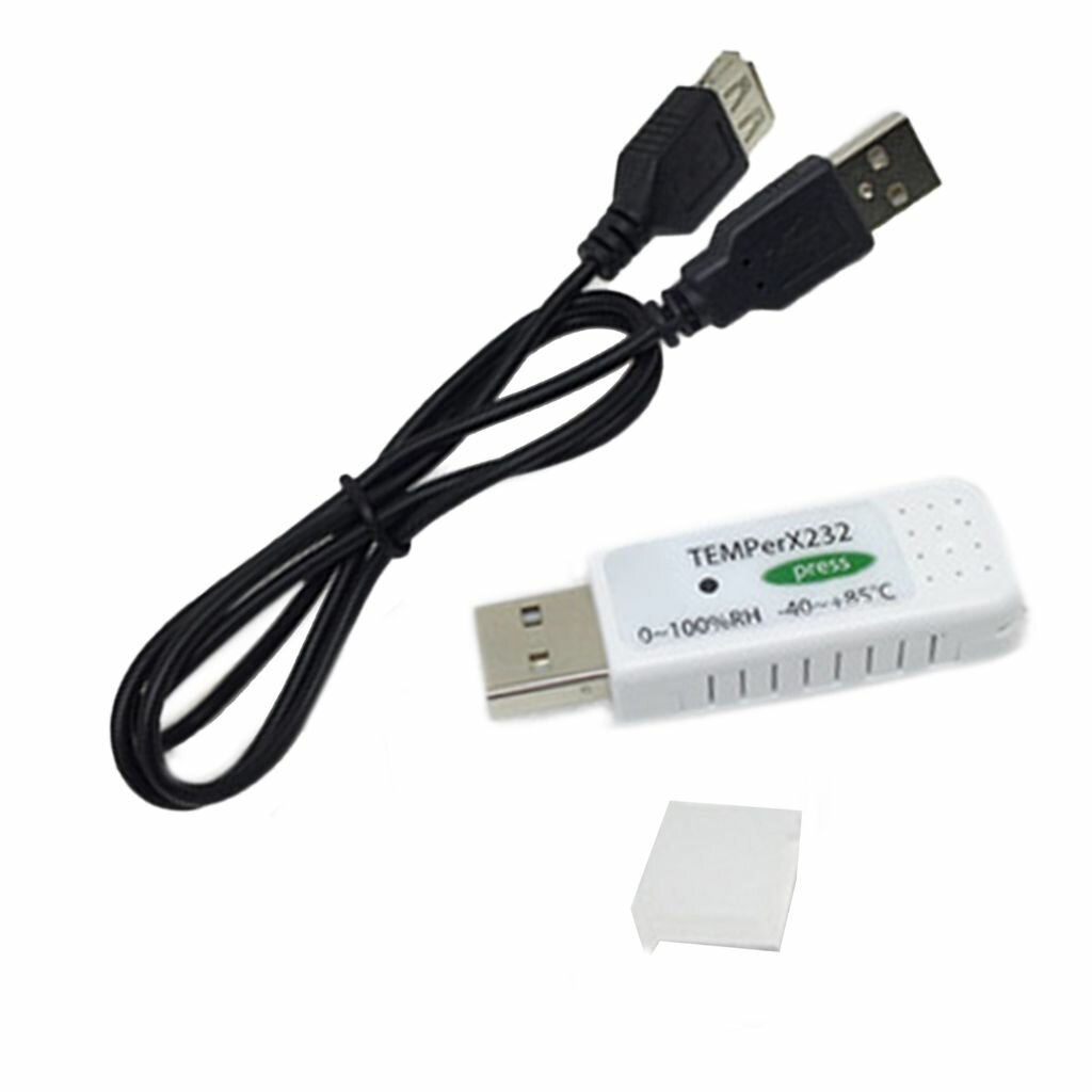 Термометр и гигрометр, USB-термометр и гигрометр TMPerX232