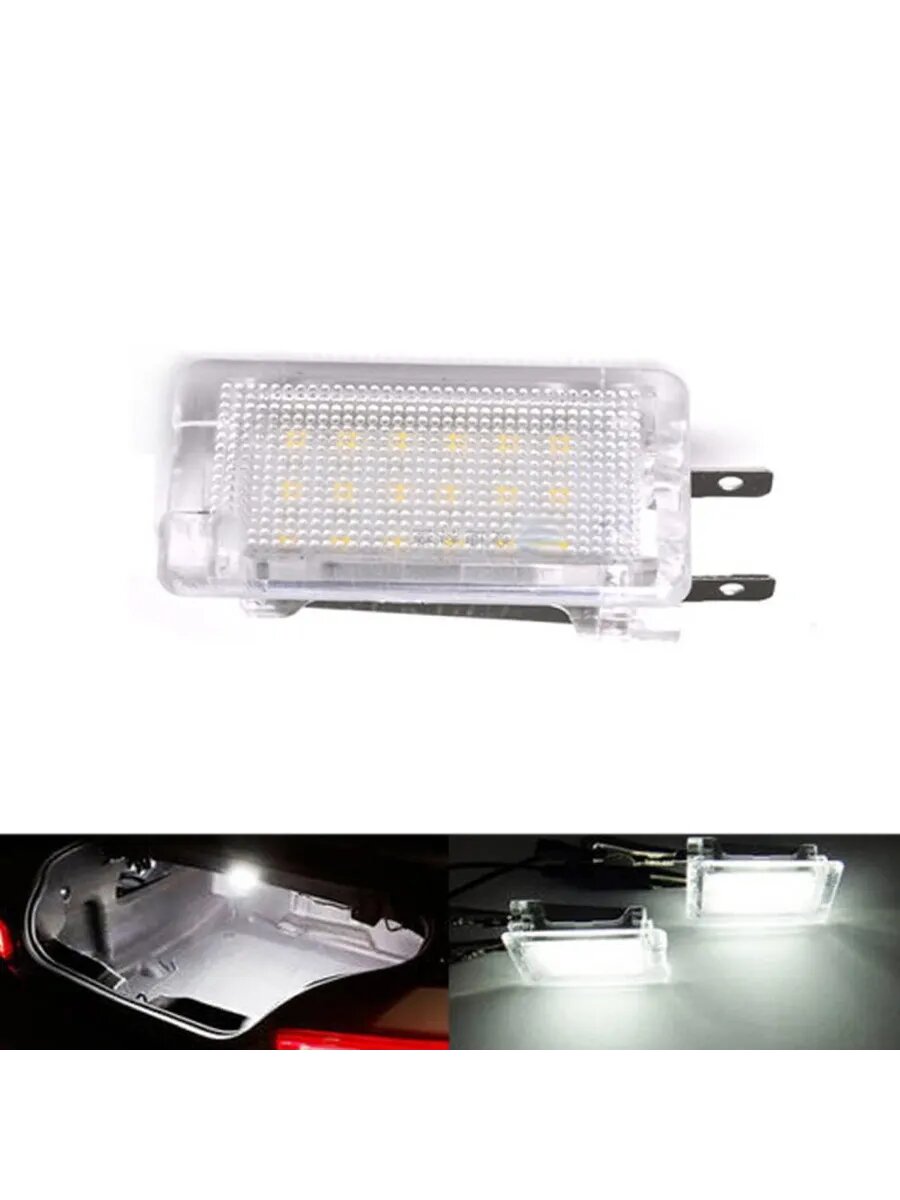 12V Led Дверной Фонарь Фонарь Багажника Безошибочная Лампа Номерного Знака Задний Фонарь Для Opel