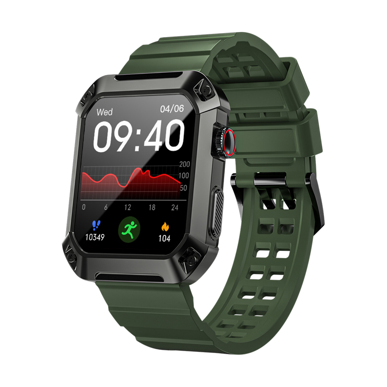 Умные часы OCEAN 2 PRO с экраном 1.83-дюймов IPS FullTouch, поддержкой звонков по Bluetooth, фитнес-трекером, водонепроницаемостью IP68, мониторами кислорода в крови, сна, сердечного ритма и давления, множественными режимами спорта, цветом