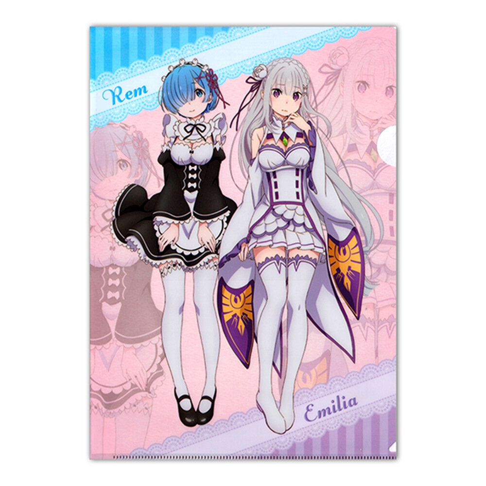 Начала жизней нулей в других мирах Постер аниме Искусство Настенное Искусство Картина Декор для дома Семейный Декор Постер Настенные Искусства Печати