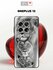 Черный матовый чехол на OnePlus 13 / Ван Плас 13 с принтом Львиный прайд