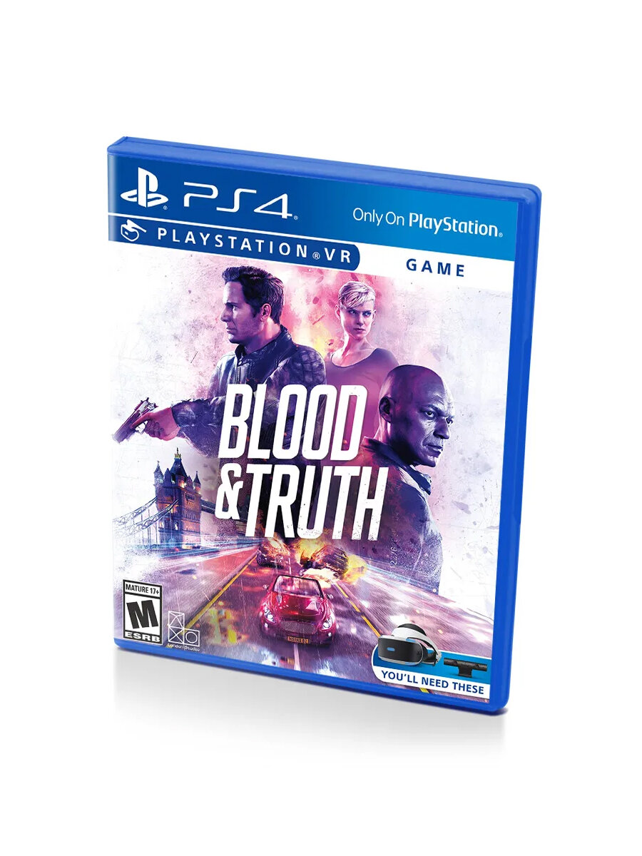 Кровь и Истина (PS4, рус, только для VR)