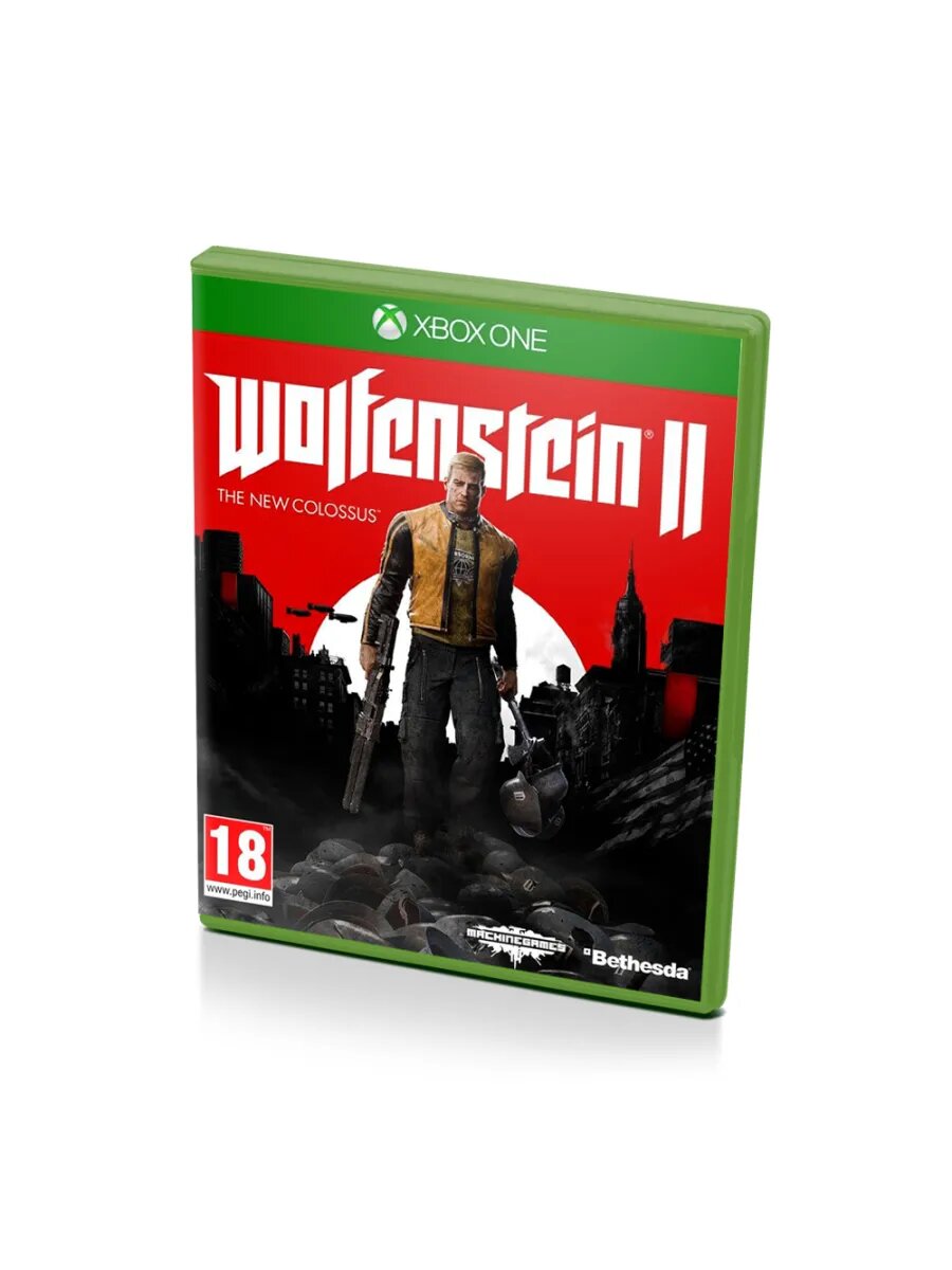 Wolfenstein II The New Colossus (Xbox One/Series)