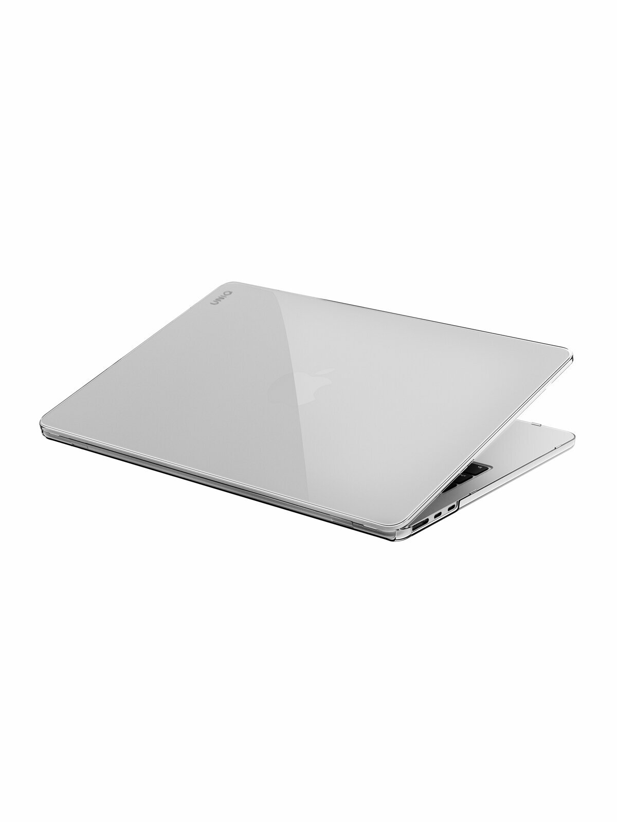 Uniq чехол-накладка для Macbook Air 15 (2023-2025 M2-M4), VERO (Crystal Clear)