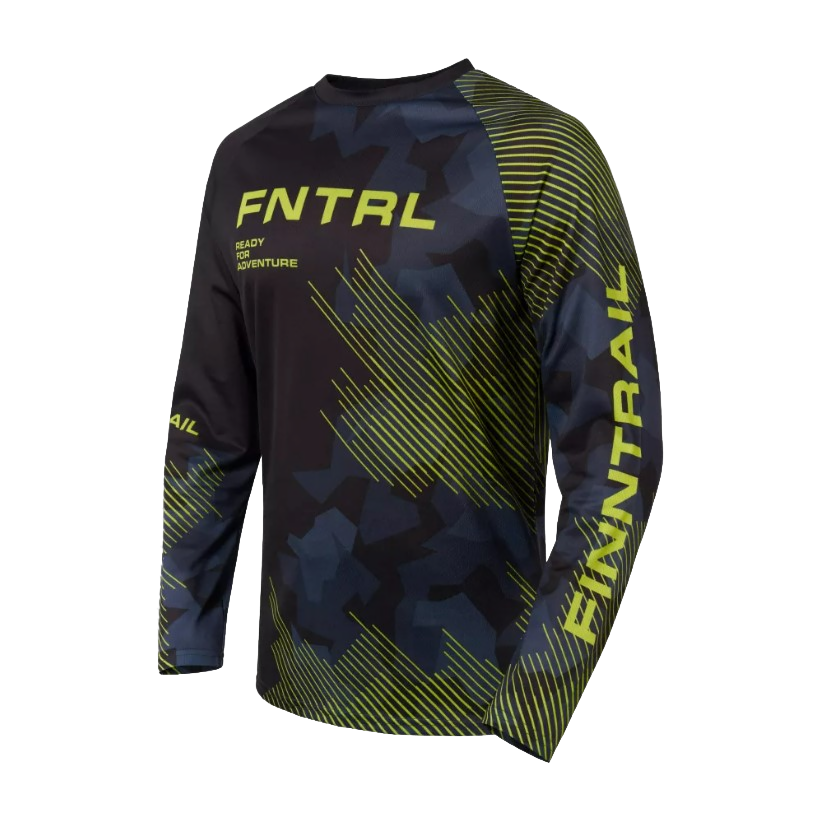 Finntrail Джерси Gravity 6603 Graphite 3XL