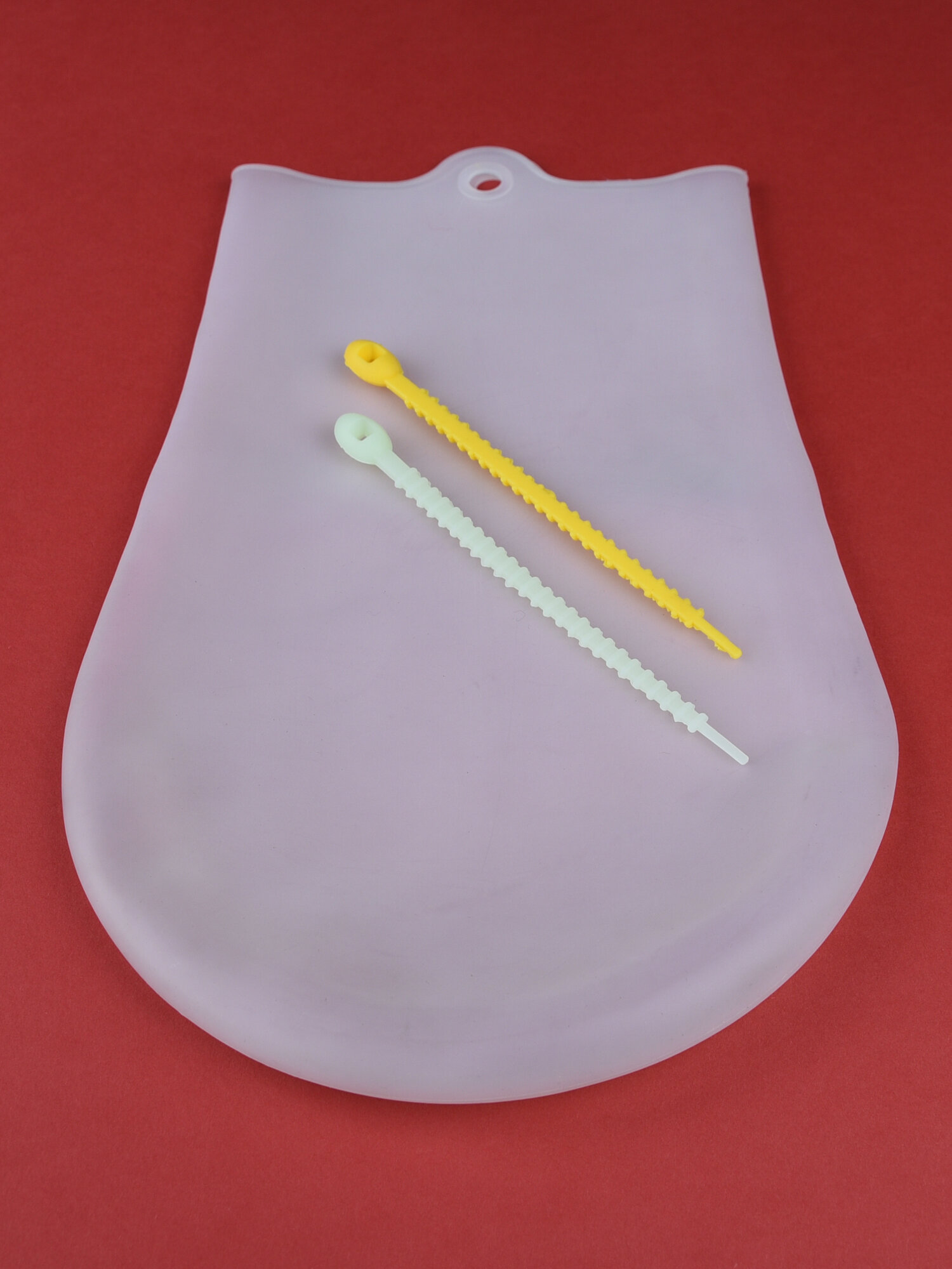 Мешок силиконовый для замешивания, маринования и заморозки 3,5 л (2 шт.)