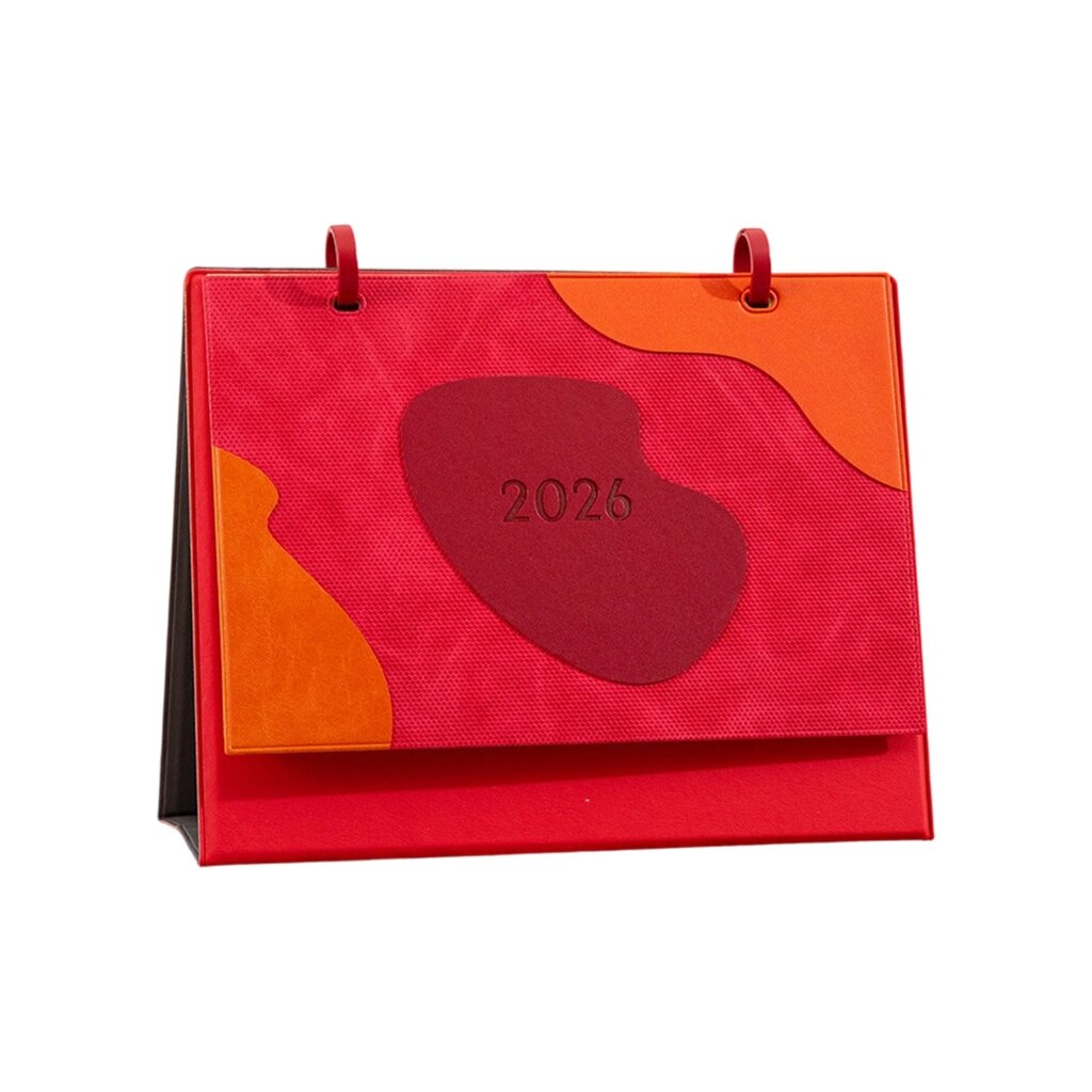 Настольный календарь на 2026 год Ежемесячный календарный планировщик работает с января по декабрь для составления расписания