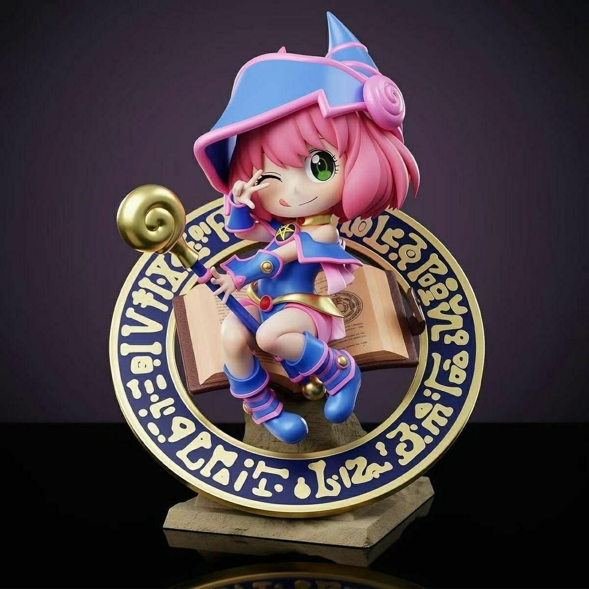 Темный маг Аня Шпион Playhouse GK Фигурка Статуэтка Новая серия Аниме Модель Орнамент