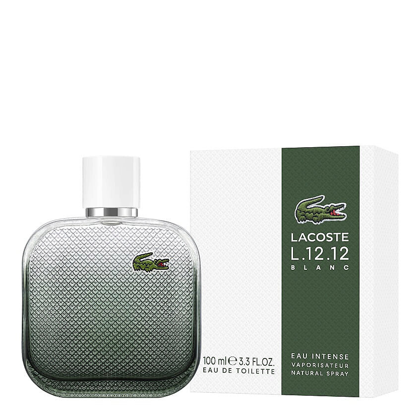 Lacoste L.12.12 Blanc Eau Intense туалетная вода 100 ml