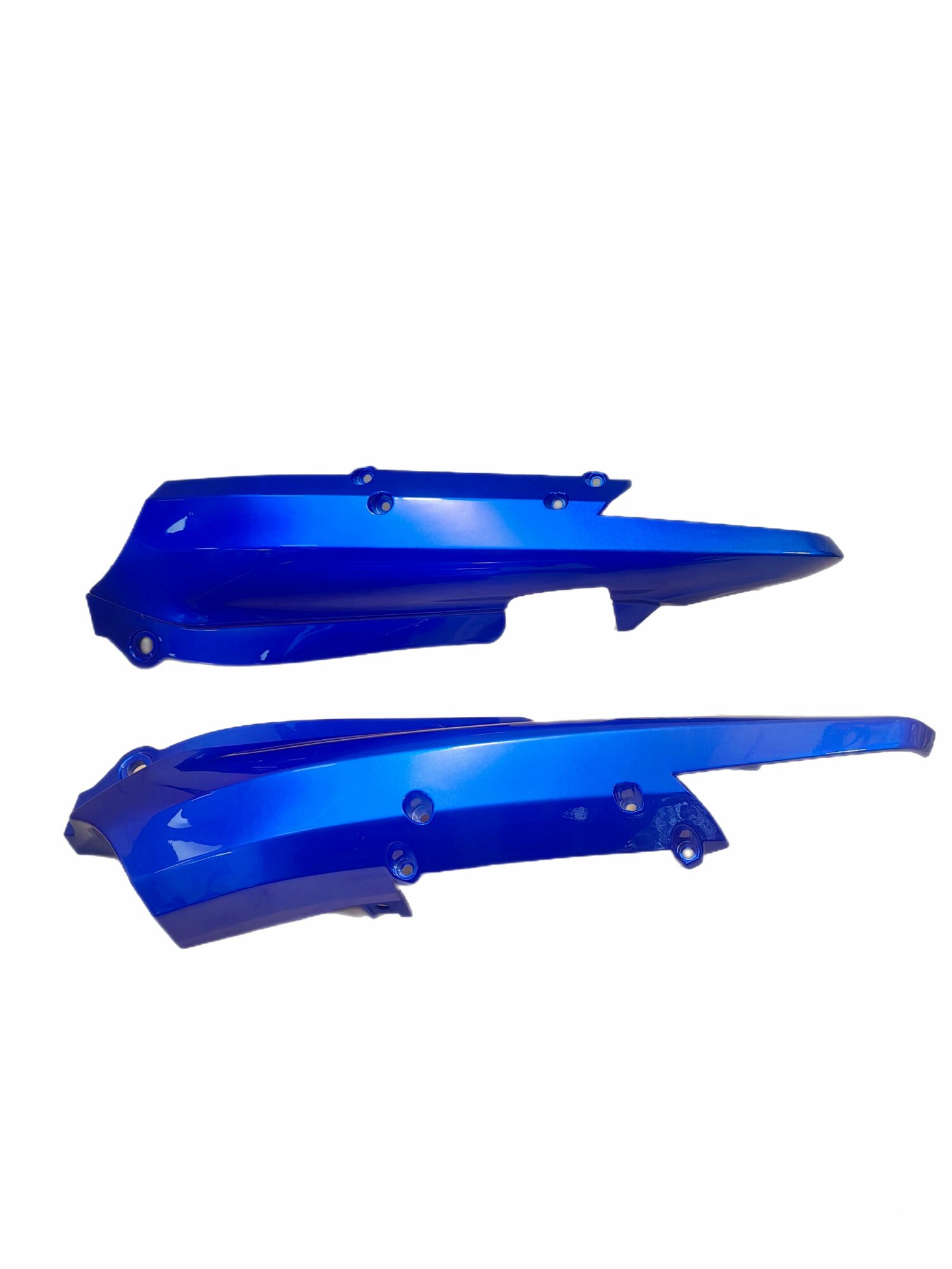 Облицовка пластика пара на мопед VMC Aura синий