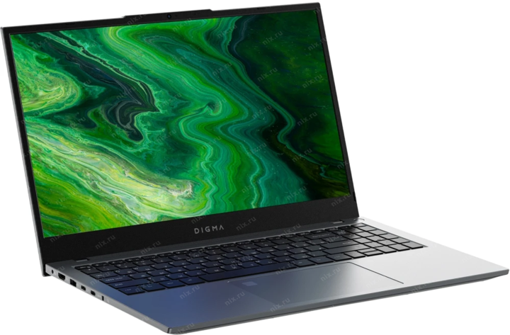 DN15P3-ACXW01 Digma Pro Fortis M Core i3 1215U 16Gb SSD256Gb 15.6" IPS (1920x1080) Win11 Pro grey 4250mAh () — фото 1