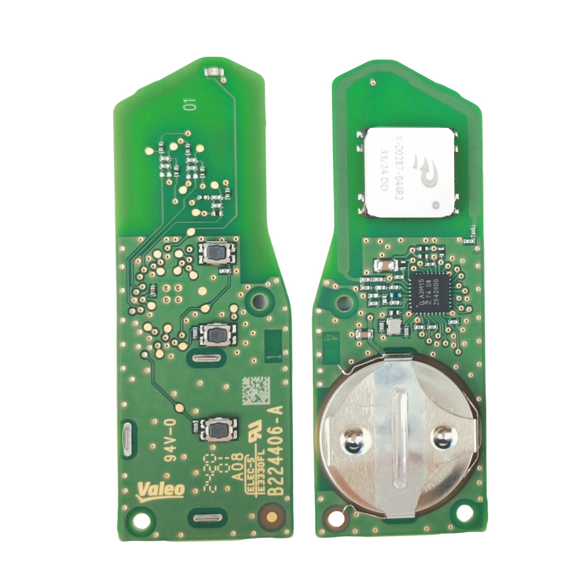 Оригинальный смарт-ключ Algernon-keys для Chery Tiggo 7 Plus Tiggo 8 Plus, 3 кнопки, 433 МГц, FSK 4A, чип, дистанционный автомобильный ключ, автомобильный ключ Green Board