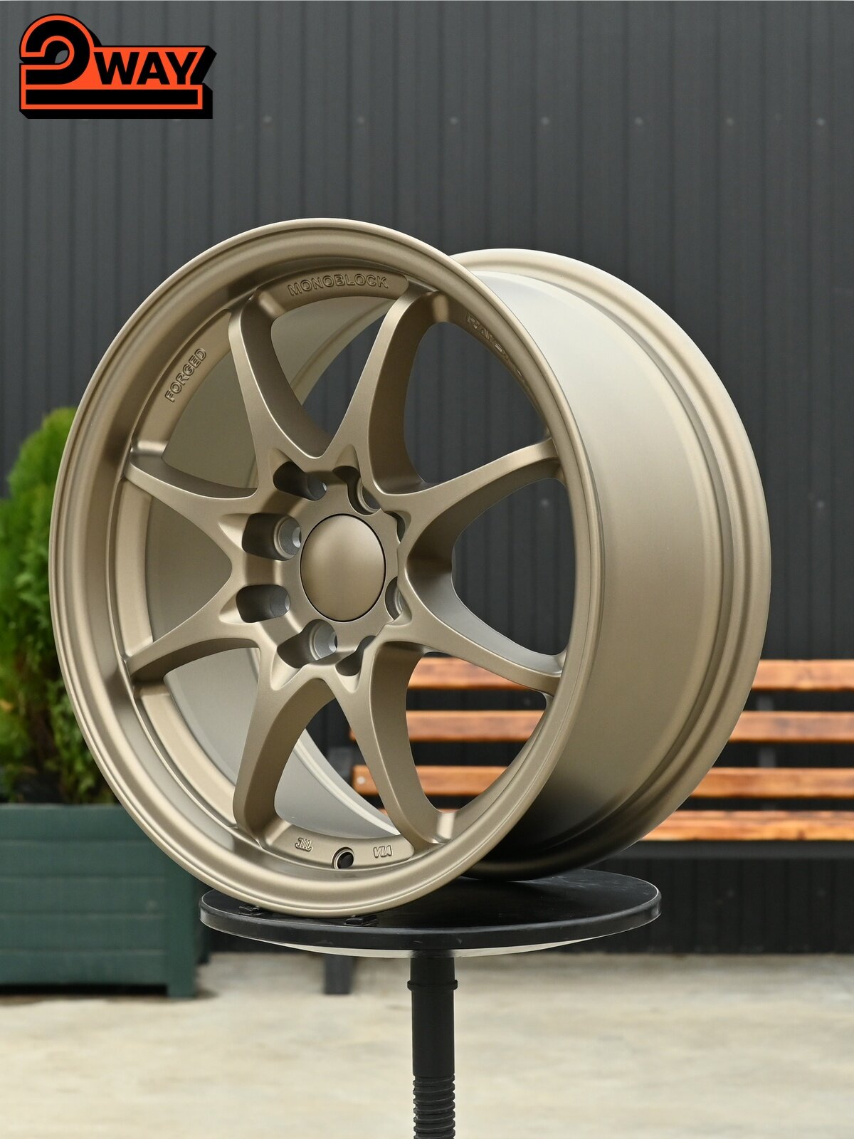 Taigiro Топ дизайн Колесный диск Литой 15x7" PCD4х100, 114.3 ET35 D73.1