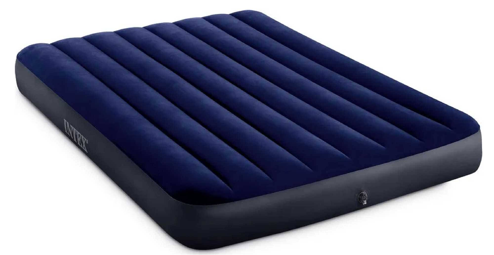 Матрас Intex Classic Downy 64758, надувной, двухместный, 137x191x25 см