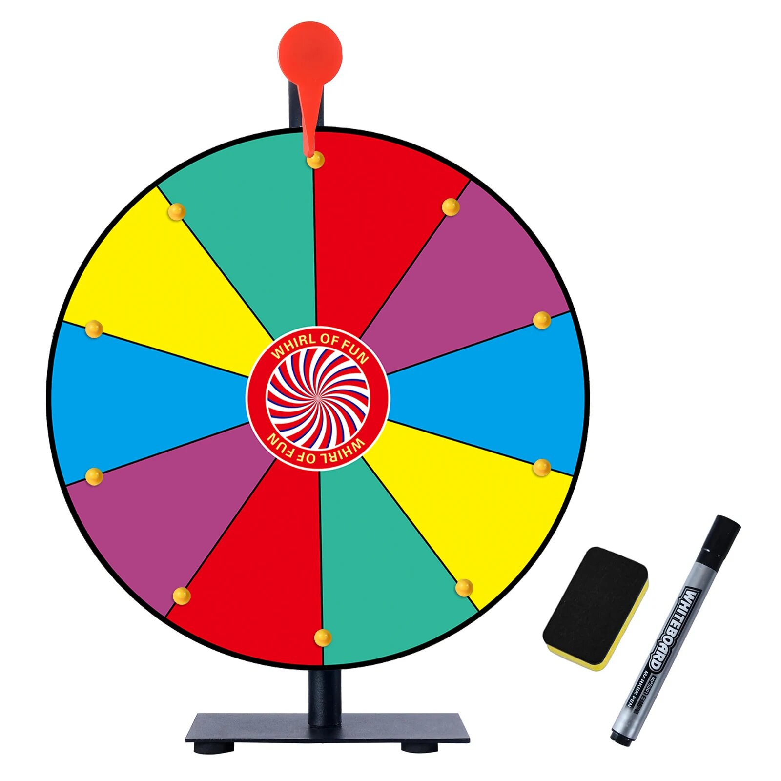Игра С Вращением Колеса Призов Колесо Фортуны Вечеринка Карнавал Настольная Лотерейная Машина Победитель Захватывающий Вращаю.