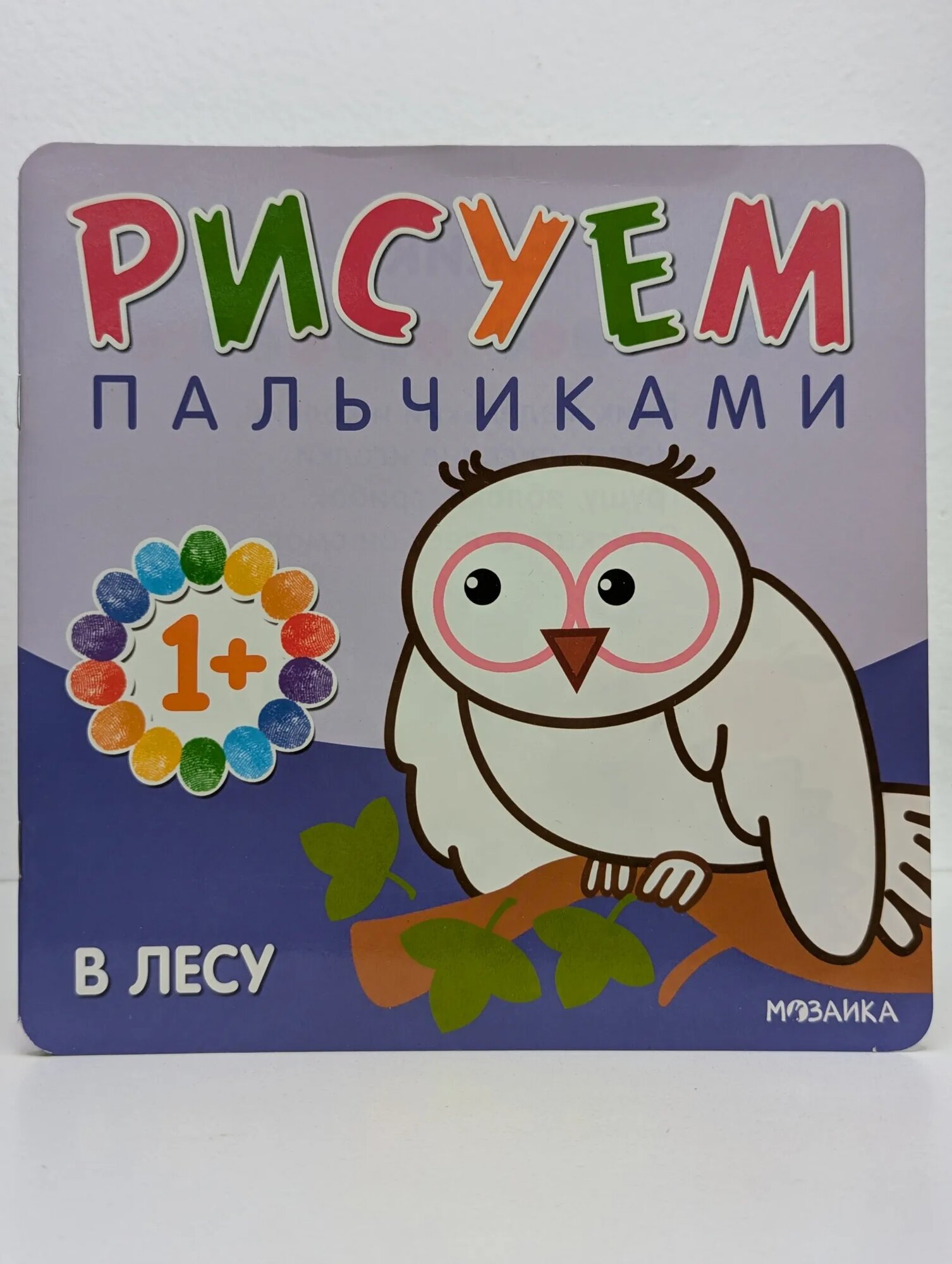 Рисуем пальчиками. В зоопарке Бурмистрова Л, Мороз В. 2015