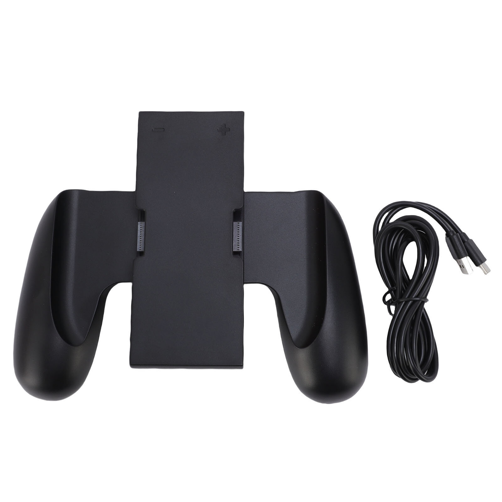 Зарядная сцепление подходит для игры в контроллер Switch 2 при зарядке двойных светодиодных индикаторов Magnetic Game Controller Grip Grip