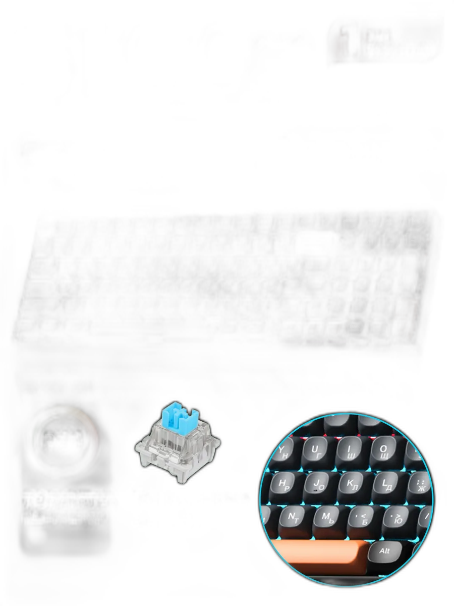 Клавиатура механическая игровая S100