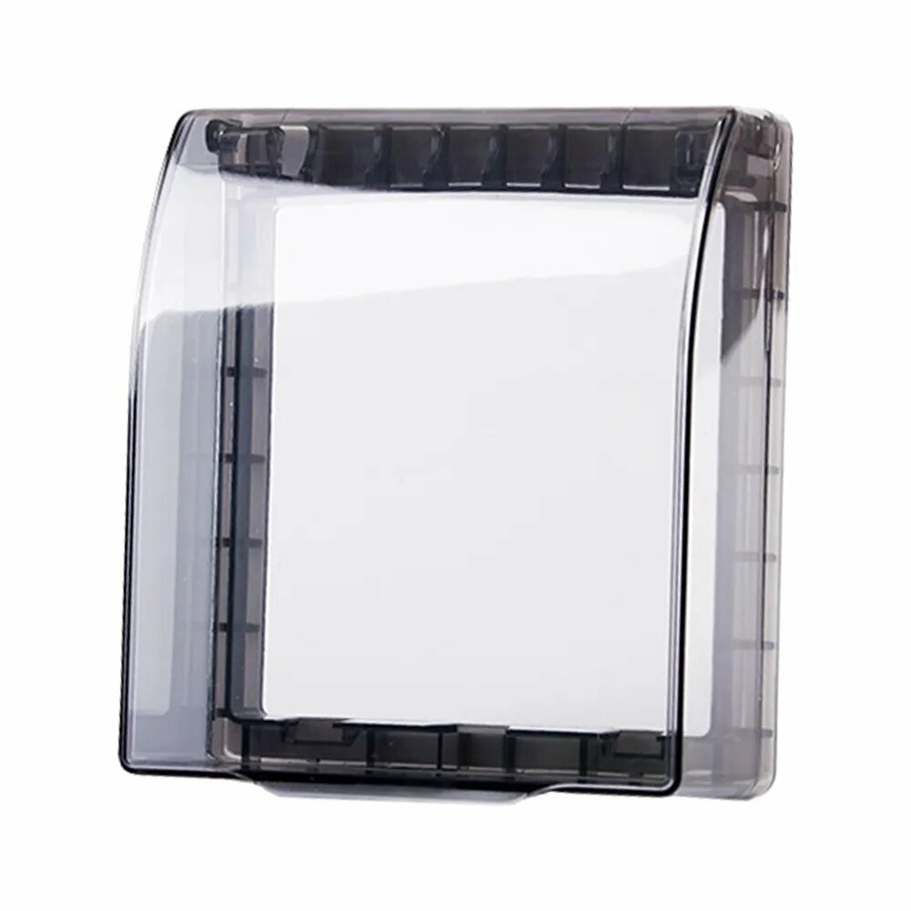 Водонепроницаемая накладка на розетку, защита от пыли и влаги для ванной комнаты, кухни, улицы