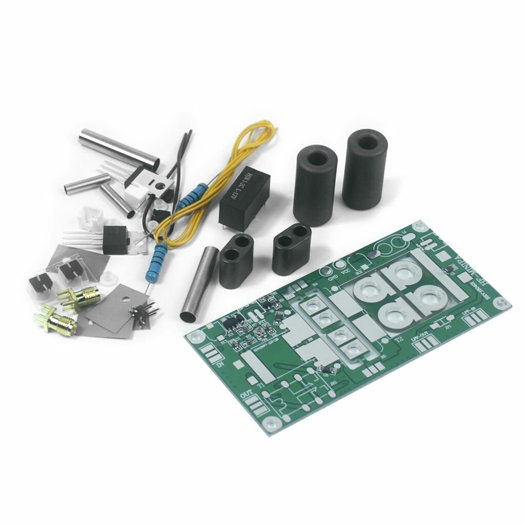 Аудиооборудование, Самодельный комплект усилителя мощности мощностью 70 Вт