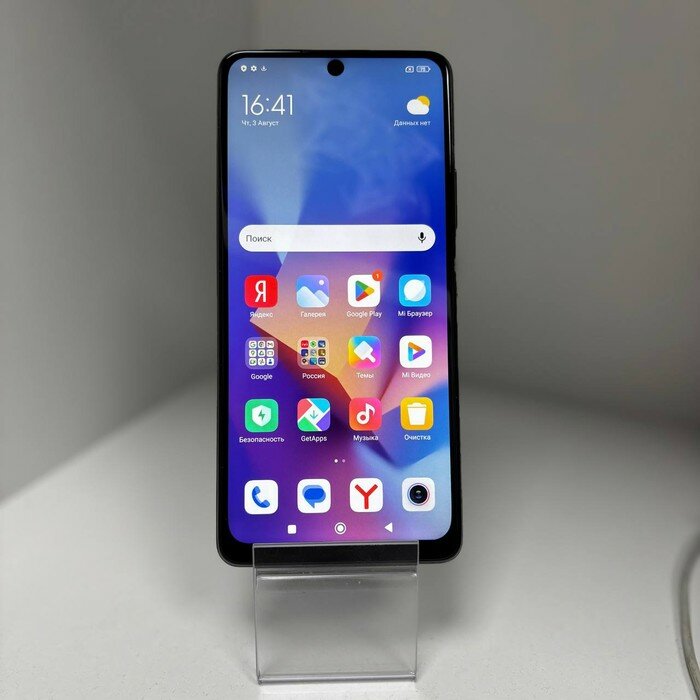 Смартфон Xiaomi Mi Note 10 Pro 6/128 Черный