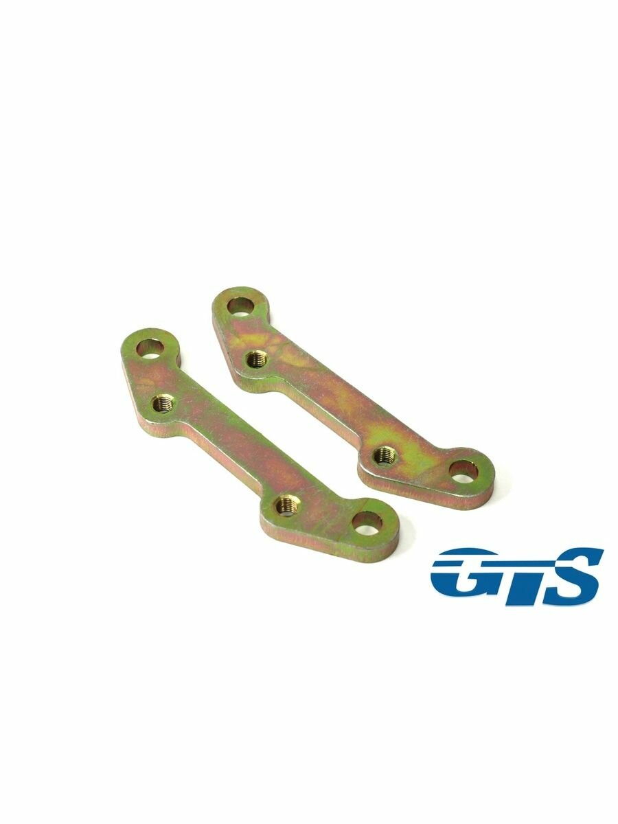 Переходные пластины GTS ES-00972 под 15" суппорты ГАЗ, гранта, калина, приора