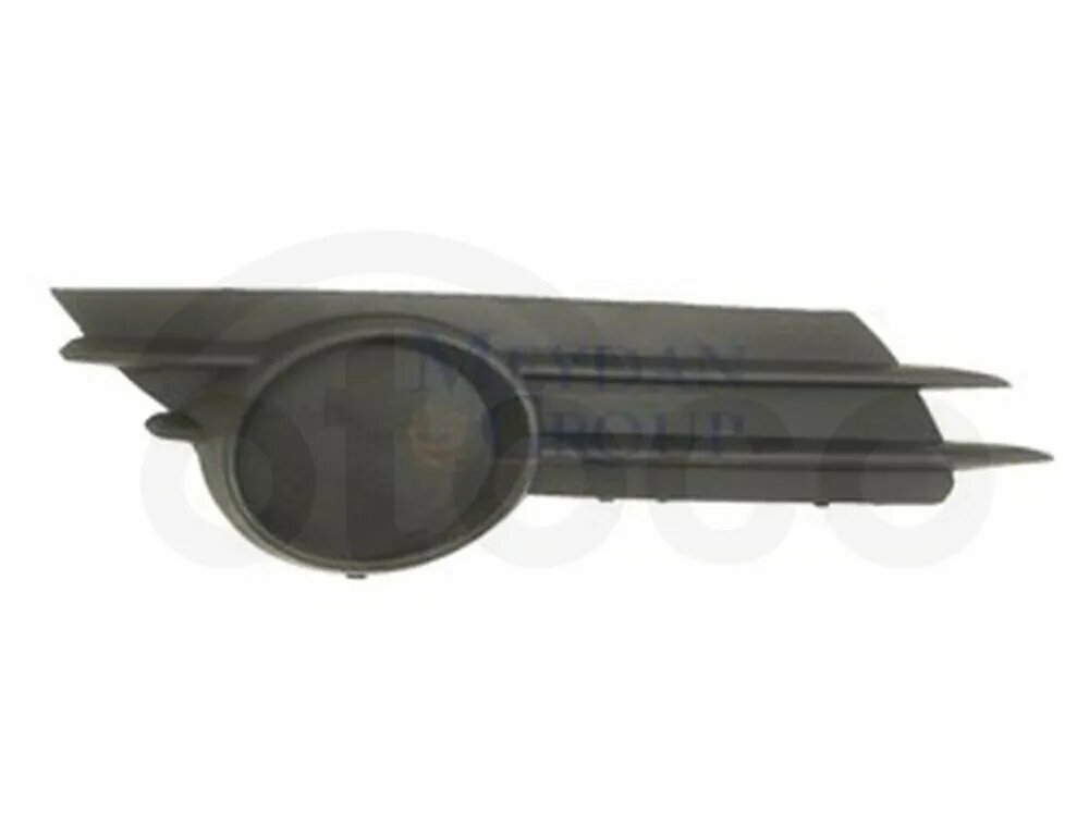 OTOCO Фары автомобильные, Противотуманная фара, 1 шт, арт. 13229483 Крышка противотуманной фары правая без отверстия под ПТФ для Opel Corsa D 2007–2011