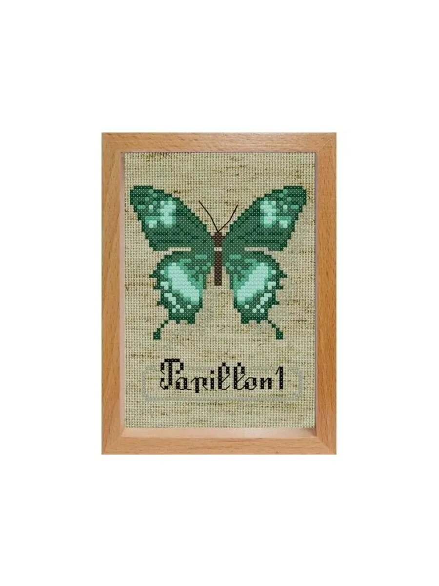 Набор для вышивания с рамкой 102-EF Бабочка