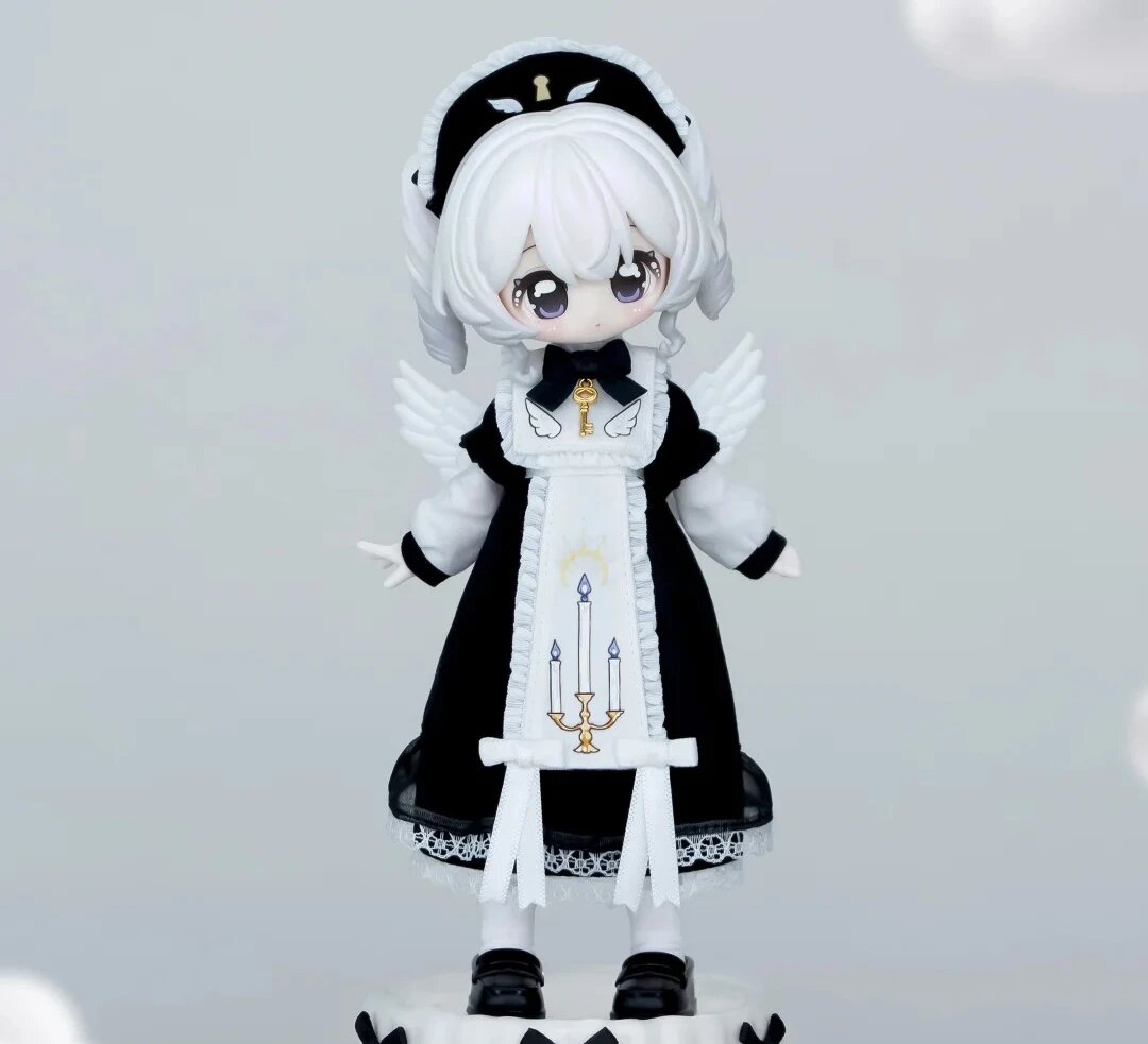 MEET PHOENIX Unveiled Door Little Key Artbook Series 1/12 BJD MJD фигурки Черный, Elevator A