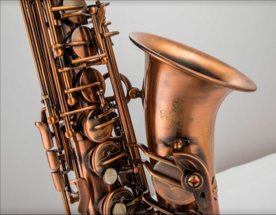 Yamaha YAS-875EX Альт-саксофон Sax Red латунь / Духовой инструмент с чехлом