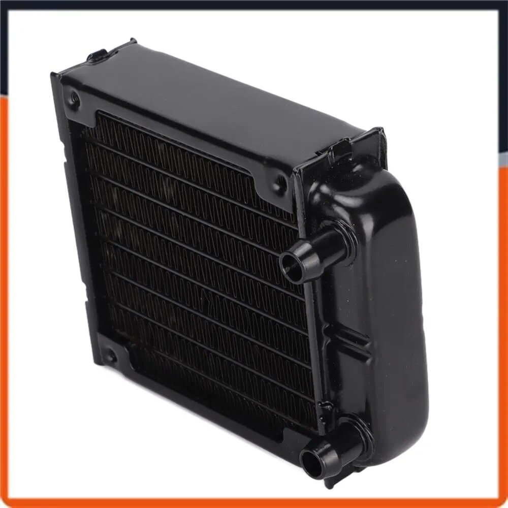 Алюминиевый теплообменник, простой монтаж, для системы водяного охлаждения