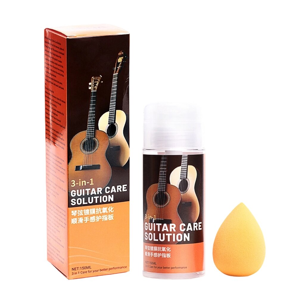 150 МЛ Масла для Кондиционирования гитарного грифа Масло Для Ухода за Гитарой Подходит для Чистки Полировки и защиты Инструментов