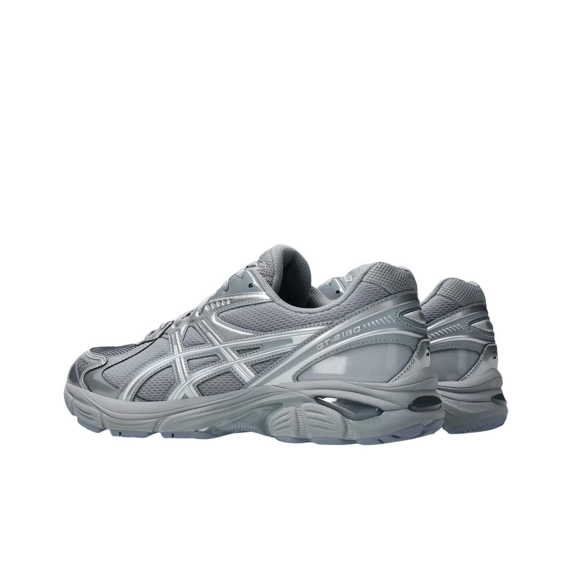 Кроссовки ASICS GT-2160, размер EU 41.5 стопа (26.5CM), серебристый — фото 1