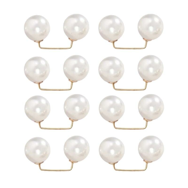 Булавка для одежды, Белый