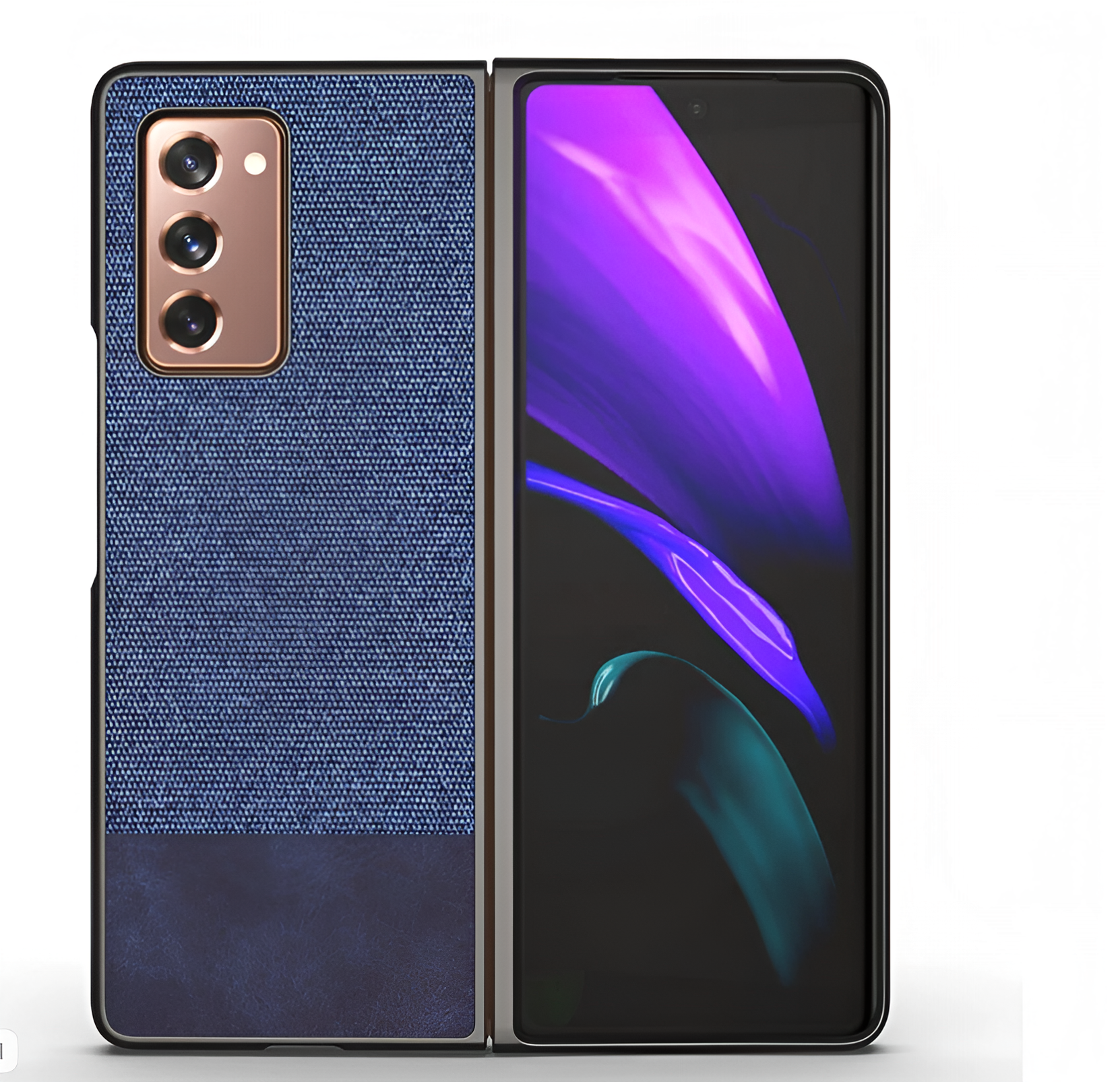 Чехол из силикона с текстурным покрытием для Xiaomi Poco M3 Pro 5G / Redmi Note 10 5G / Redmi Note 11SE синяя