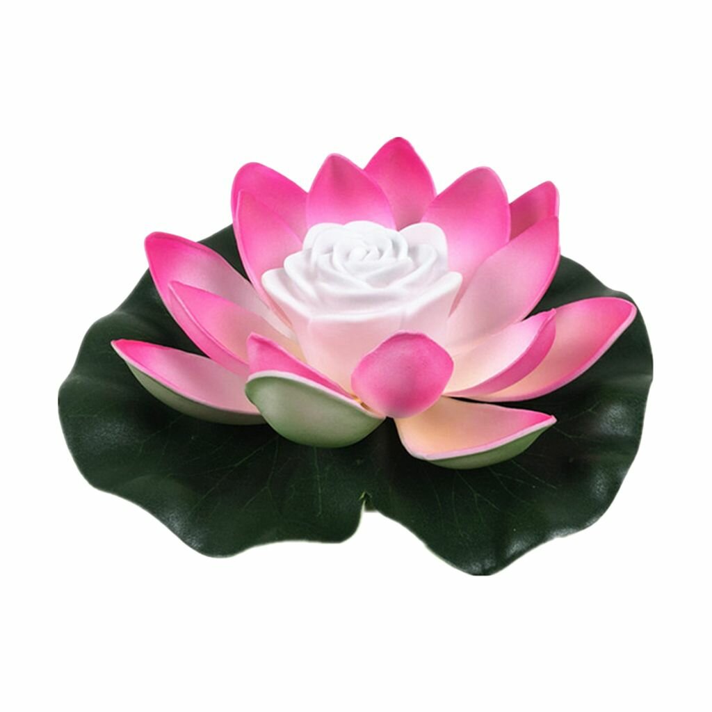 Фестиваль середины осени со светодиодным водным пейзажем Lotus Lotus Lamp 18 см-градиентный свет