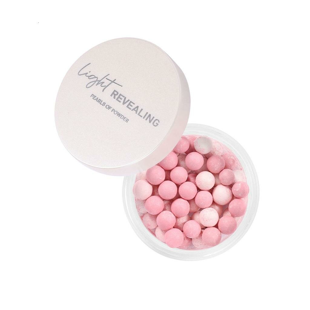 Многоцветная рассыпчатая пудра с перламутром для закрепления макияжа, стиль02