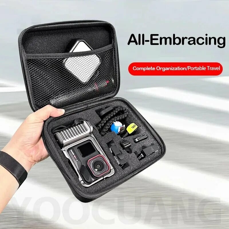 Для Insta360 Ace Pro 2 Xplorer Grip Kit Сумка-органайзер