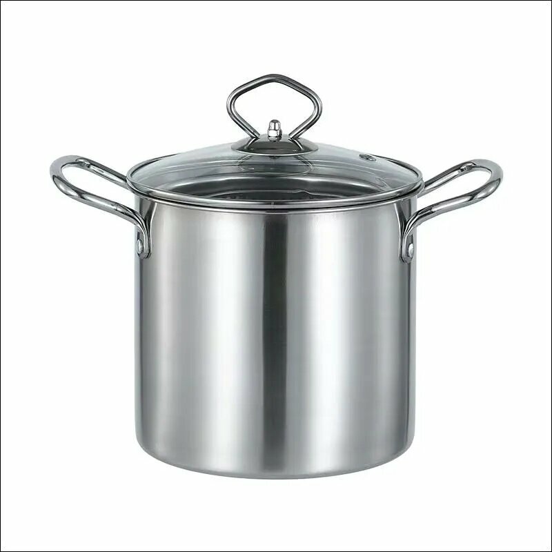 Кастрюля, Нержавеющая сталь, Сталь, 3,5 л