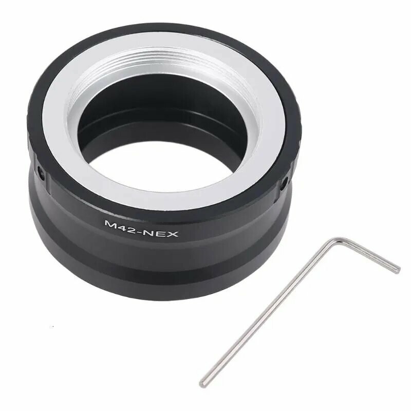 Адаптер M42 для объективов на NEX-5/NEX-3/NEX-VG1