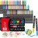 Маркеры акриловые Brush Marker 60 цветов