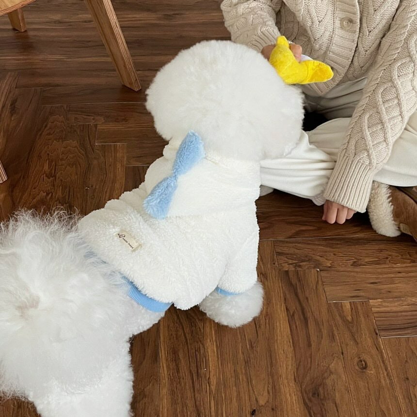 Осенне-зимний новый костюм для собак с трансформацией динозавра и кролика, одежда для собак бишон, тедди, померанский шпиц, пудель, одежда для маленьких собак