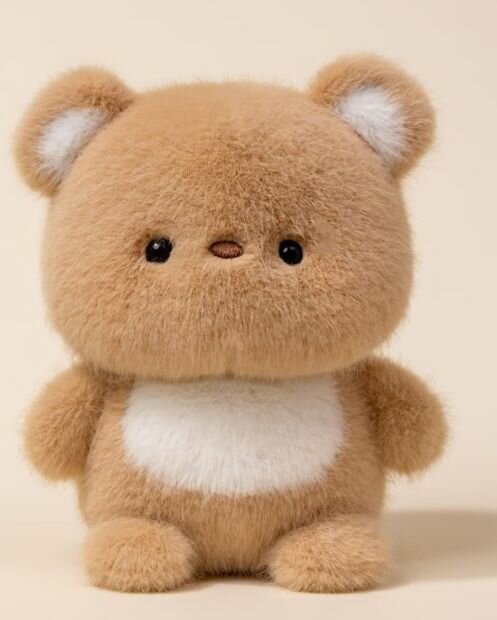 Милый плюшевый зайчонок для стола, креативный подарок для учёбы, декоративная фигурка для интерьера, мягкая игрушка