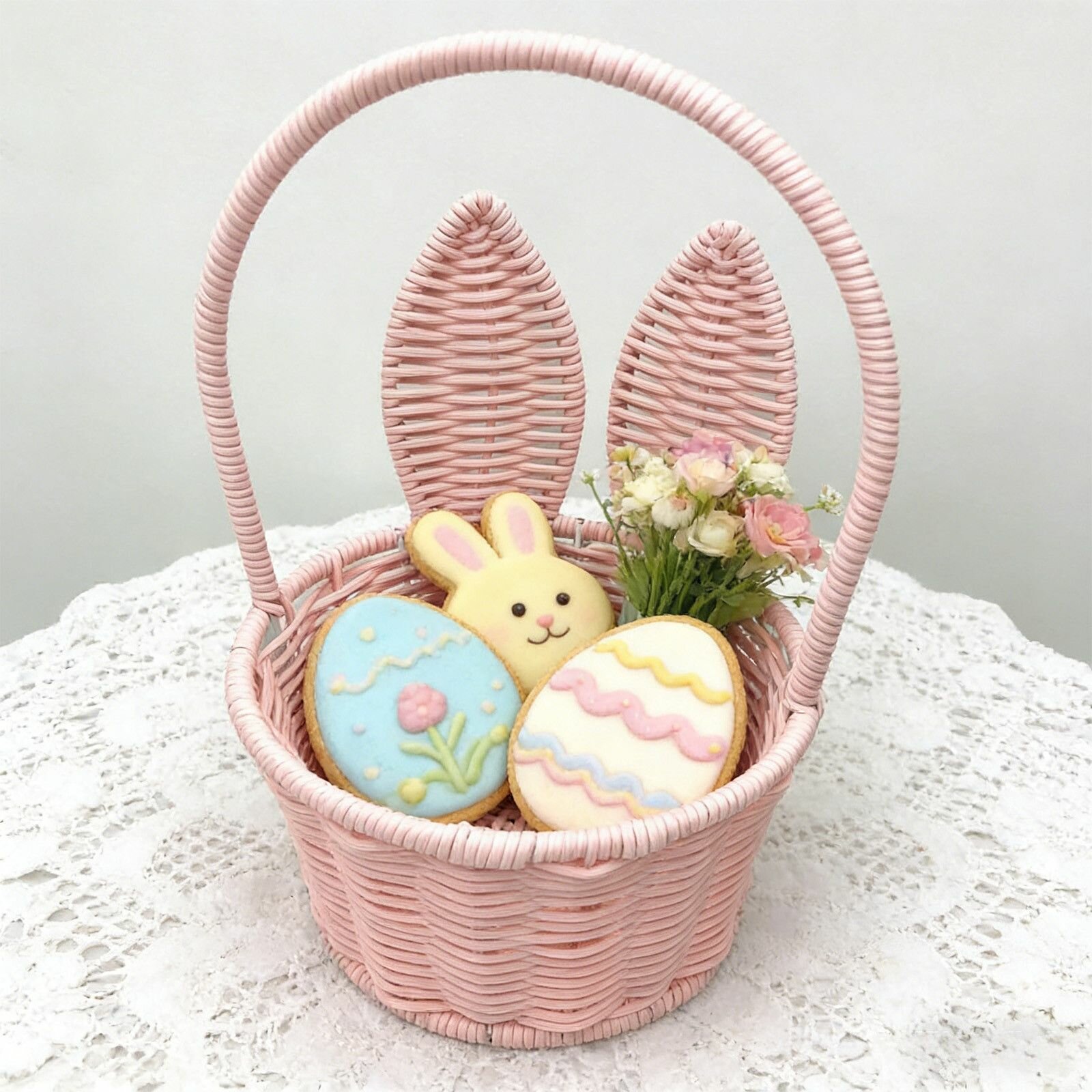 Корзина для пасхи , хранение, игрушки