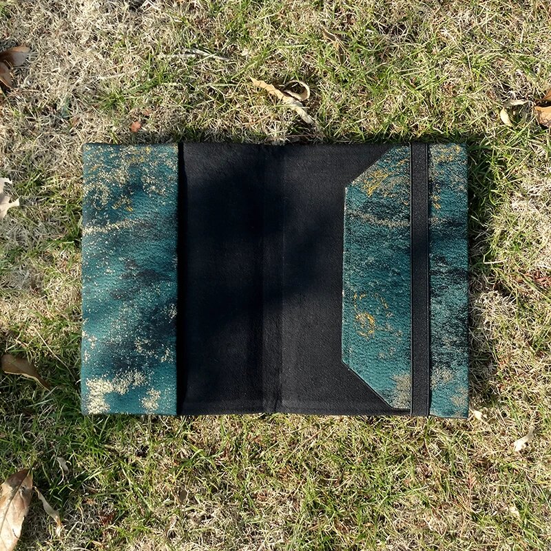 Обложка для книги А5, обложка для ежедневника, защитная обложка для книги, обложка для книги из плотной жаккардовой