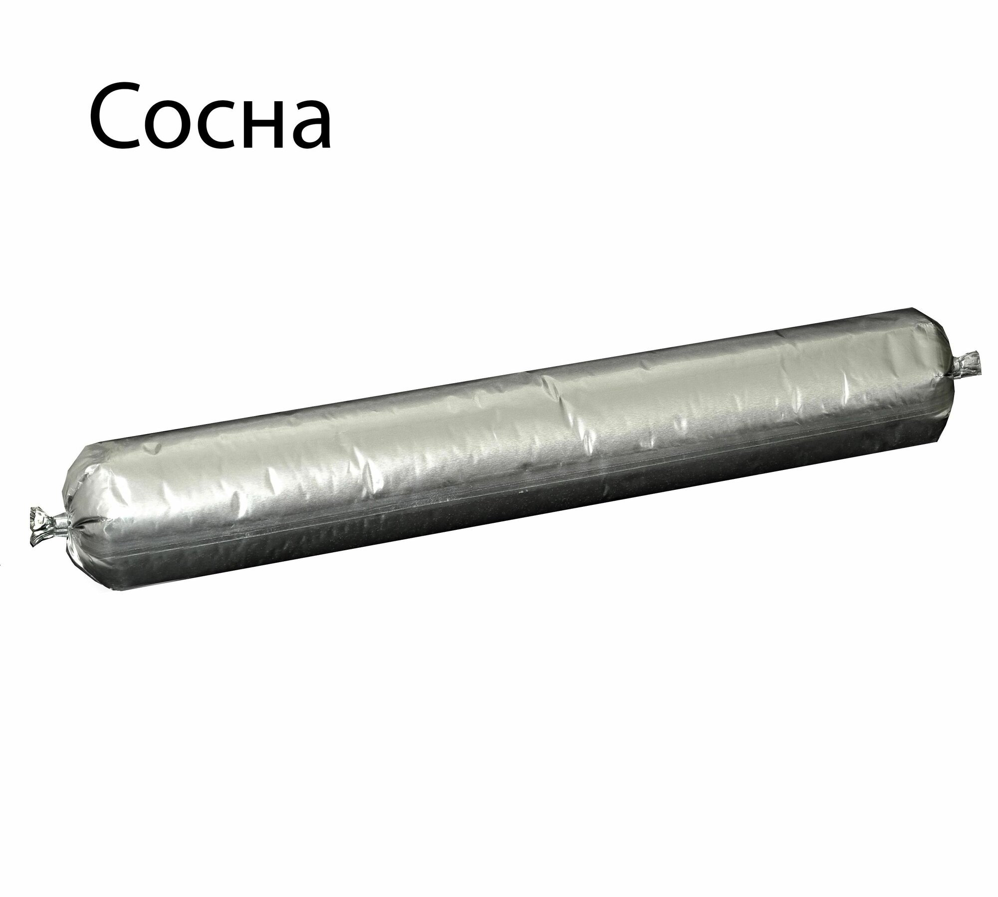 Герметик Олива Акцент-136 по дереву файл-пакет 0,6л. сосна